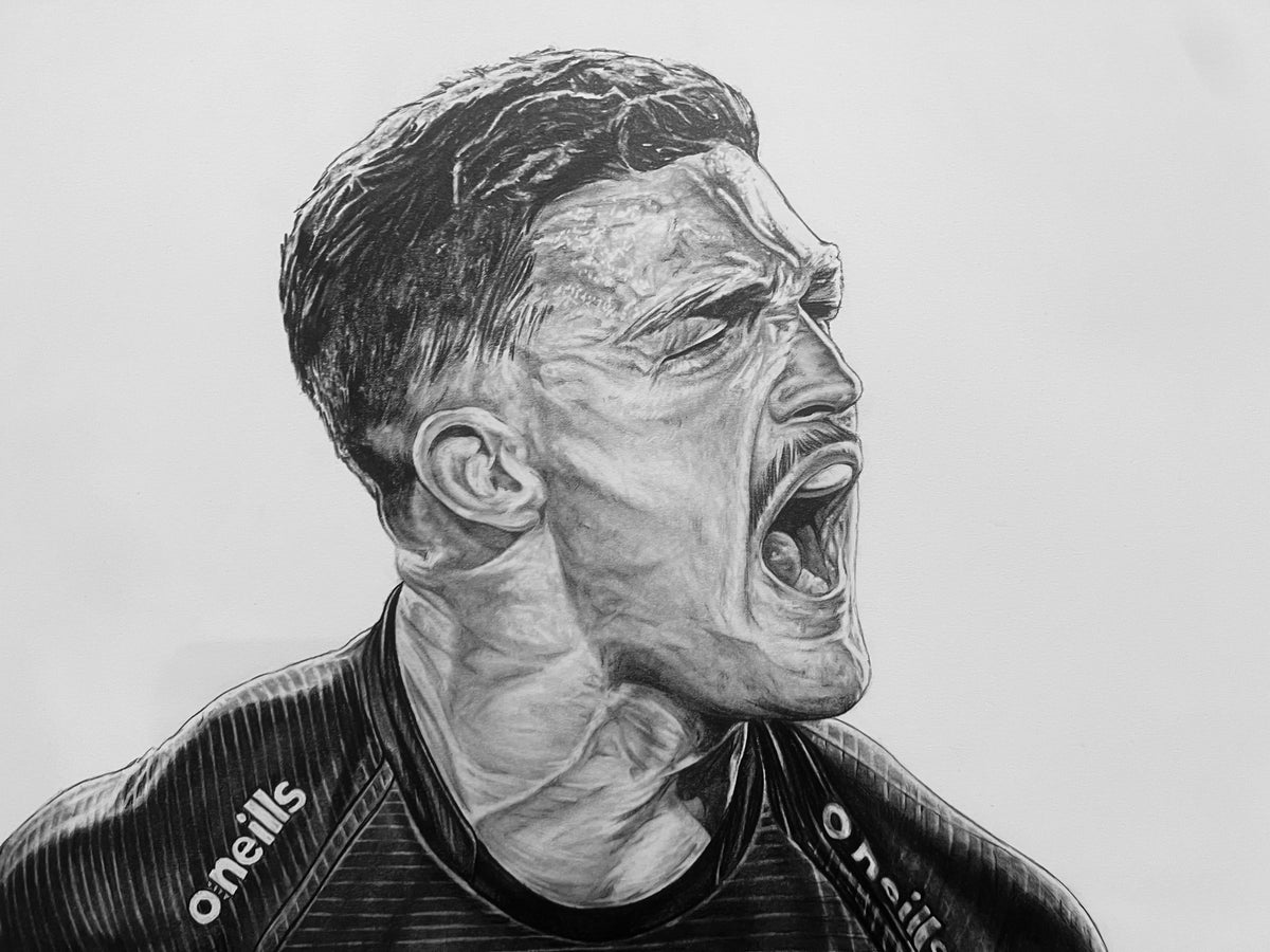 ‘Undisputed’ - Panthers Premiership Drawing Print – CPJ Imagery