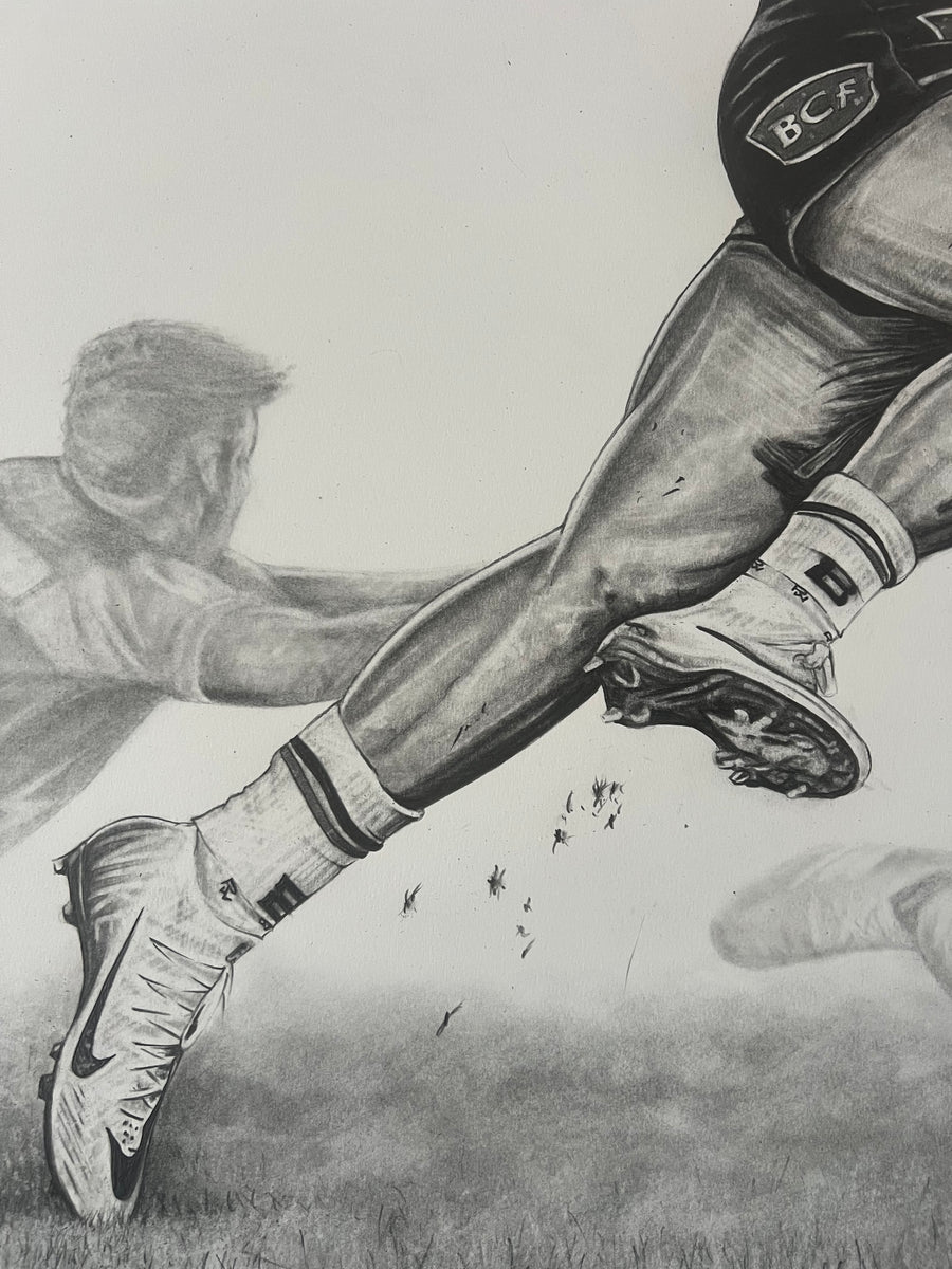 Reece Walsh Premiership Drawing - Prints – CPJ Imagery