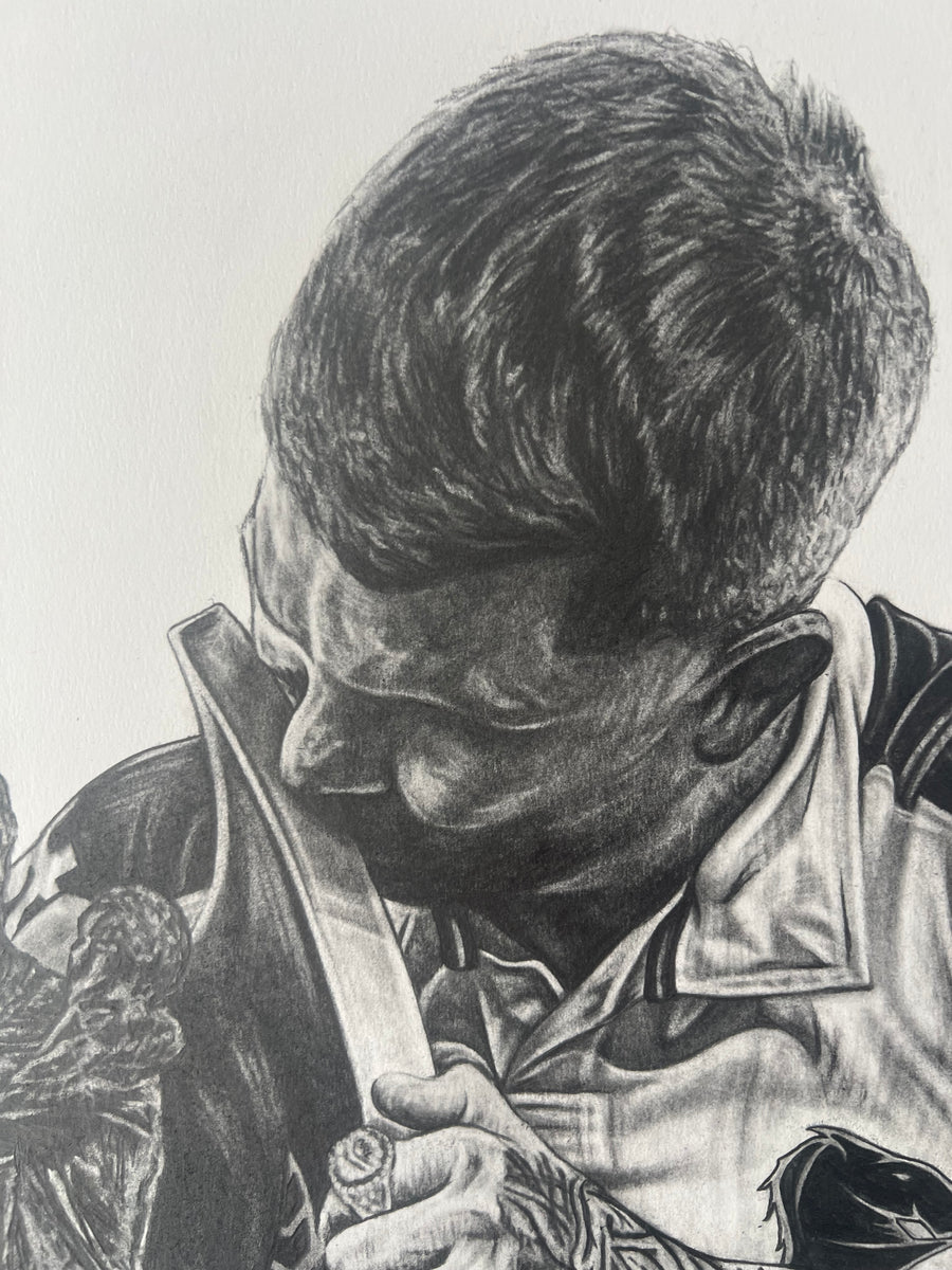 Adam Reynolds Premiership Drawing - Prints – CPJ Imagery