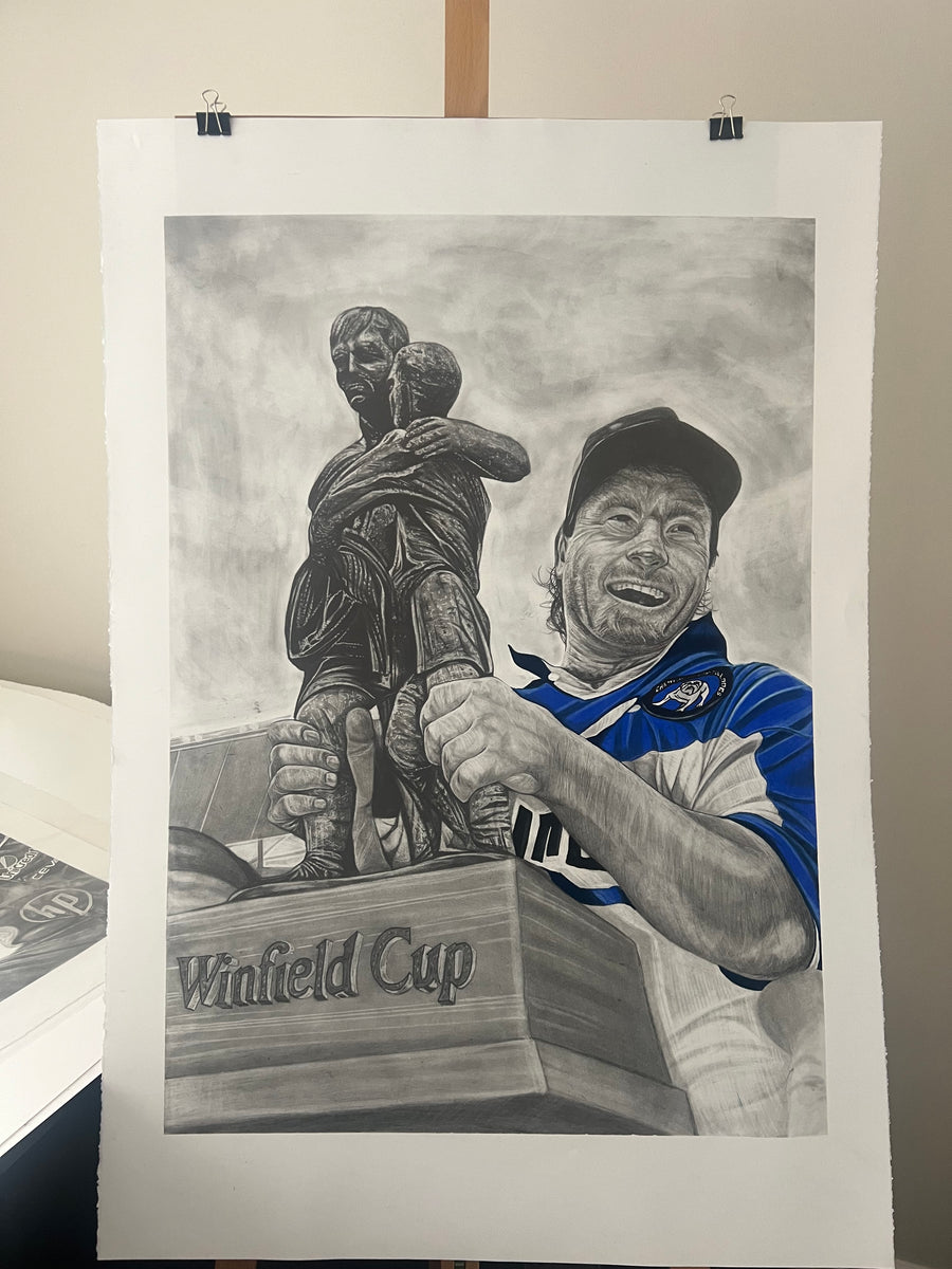 Terry Lamb Drawing - Limited Edition Prints – CPJ Imagery