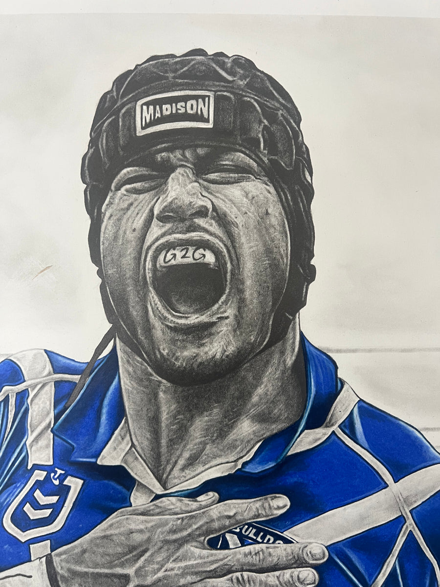 Stephen Crichton Drawing - Prints – CPJ Imagery
